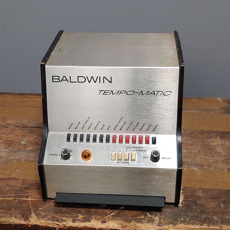 1960's Baldwin Tempo-Matic Rhythm Machine | Reverb