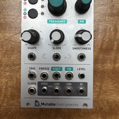 Mutable instruments Tides - Eurorack Module on ModularGrid