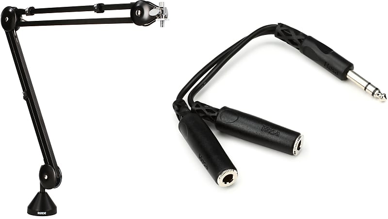 Rode PSA1 Desk-mounted Broadcast Microphone Boom Arm Bundle | Reverb