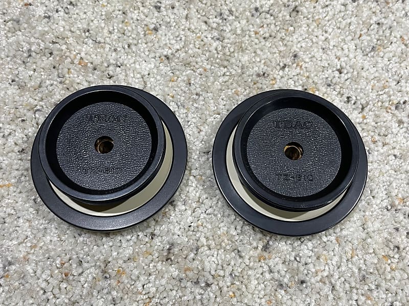 Teac TZ-610 NAB 10.5" Reel Hub Adapters | Reverb