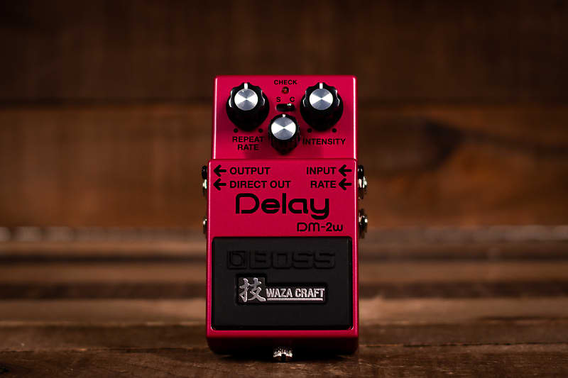 BOSS DM-2W Waza Craft Analog Delay Pedal | Reverb