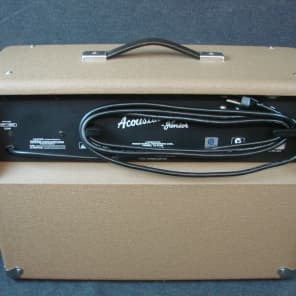 Fender Acoustasonic Jr. 80 Watt Stereo 2 x 8" Acoustic Guitar | Reverb