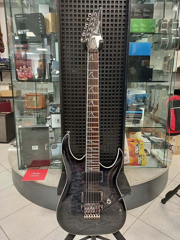 IBANEZ RGA 72 TQM Trans Grey Burst | Reverb