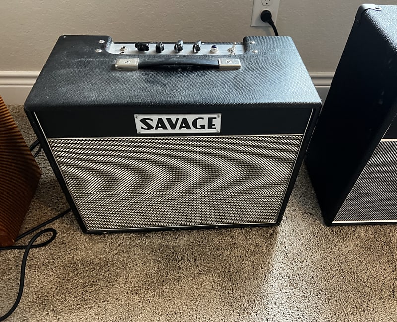 Savage Audio Macht 12x 1x12 Combo - Black Tolex | Reverb
