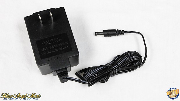TDC DA-12-09 Power Adapter 9V AC 1.3A UL Supply for NuMark X9 | Reverb