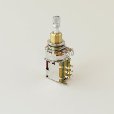 Alpha A500K & B500k Pots w/.22 Cap | Reverb