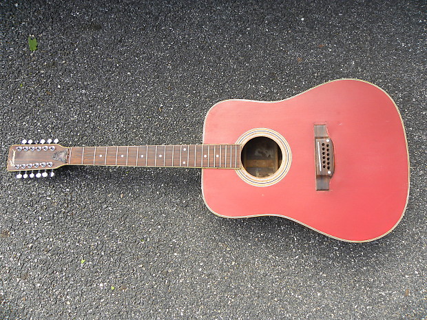 Conrad (Kasuga/Tokai) Acoustic 12-String Luthier/Hobbyist | Reverb