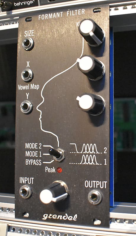 Rare Waves GRENDEL FORMANT FILTER v2.2 - Black | Reverb
