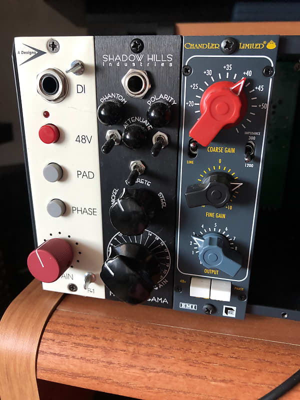 Just 1 Chandler Tg2 500 preamp in warranty OFFER | Reverb