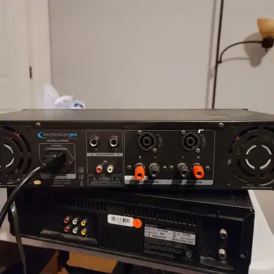 Technical Pro AX5000 Black | Reverb