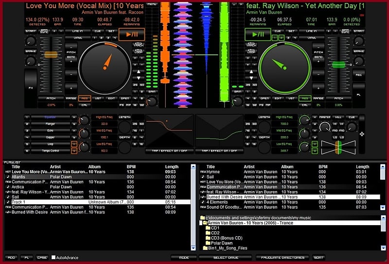 PCDJ DEX 3 Professional VJ / DJ / KJ Show Hosting Software | Reverb