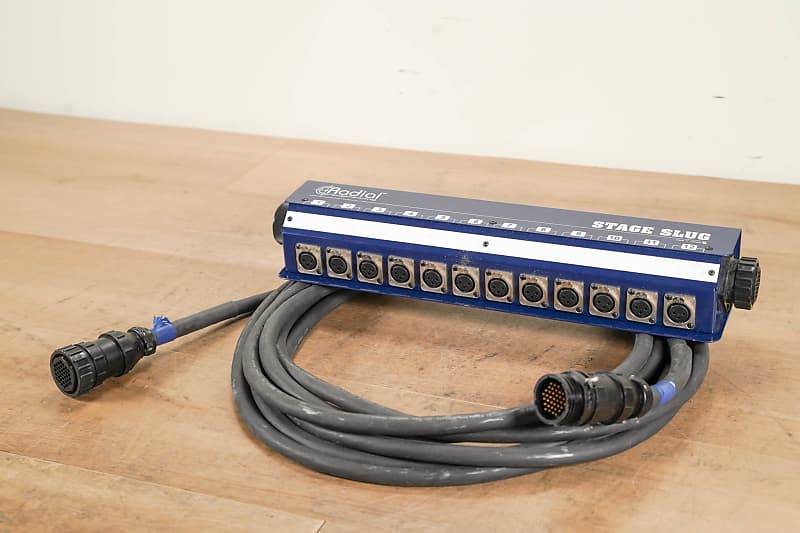 Radial Stage Slug with 25' Multpin Cable (church owned) | Reverb