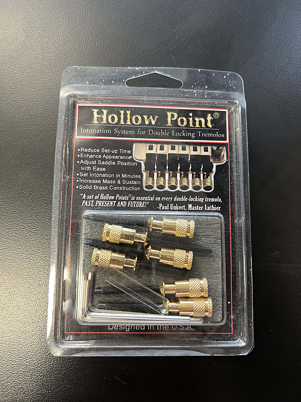 Floyd Rose Hollow Point Intonation System for Double Locking | Reverb