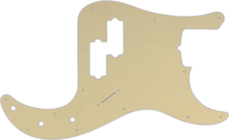 WD Custom Pickguard For Left Hand Fender Tony Franklin | Reverb