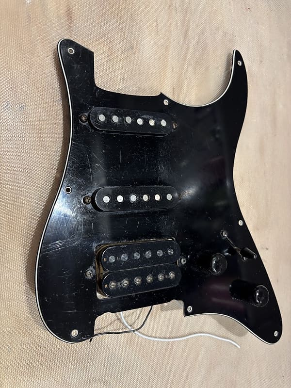 Charvel Jackson Model 3 - 1986 - Fully Loaded Pickguard | Reverb