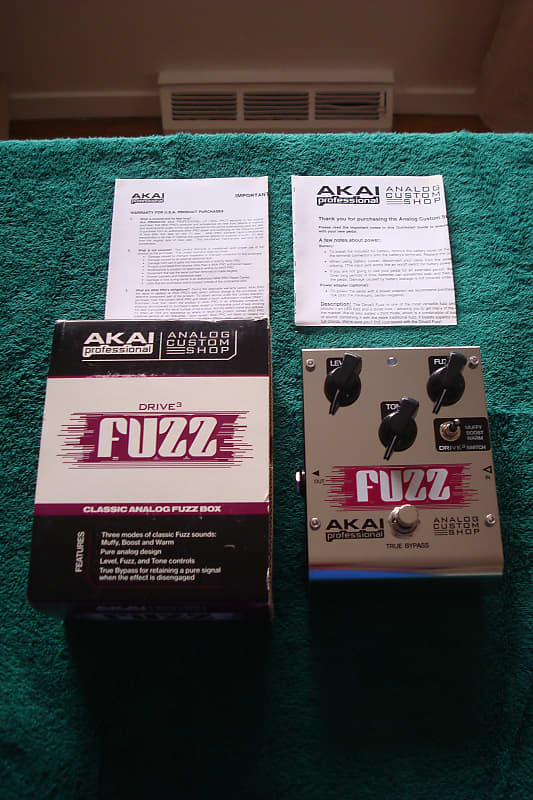 Akai Professional Custom Shop Analog Fuzz | Reverb