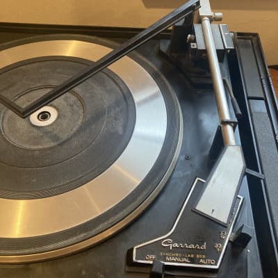 Garrard SL-65B Automatic Turntable Record Changer For | Reverb