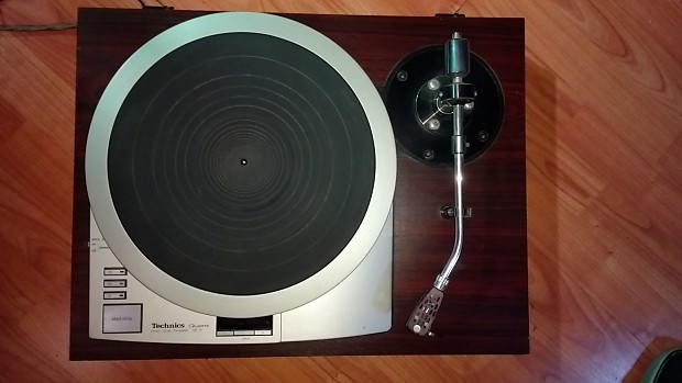 Technics Sp15 direct drive turntable with heavy SH-15B2 base | Reverb