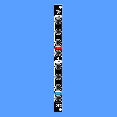 DIVISION 6 MIX VI UNITY MIXER : BRAND NEW : [DETROIT MODULAR] | Reverb