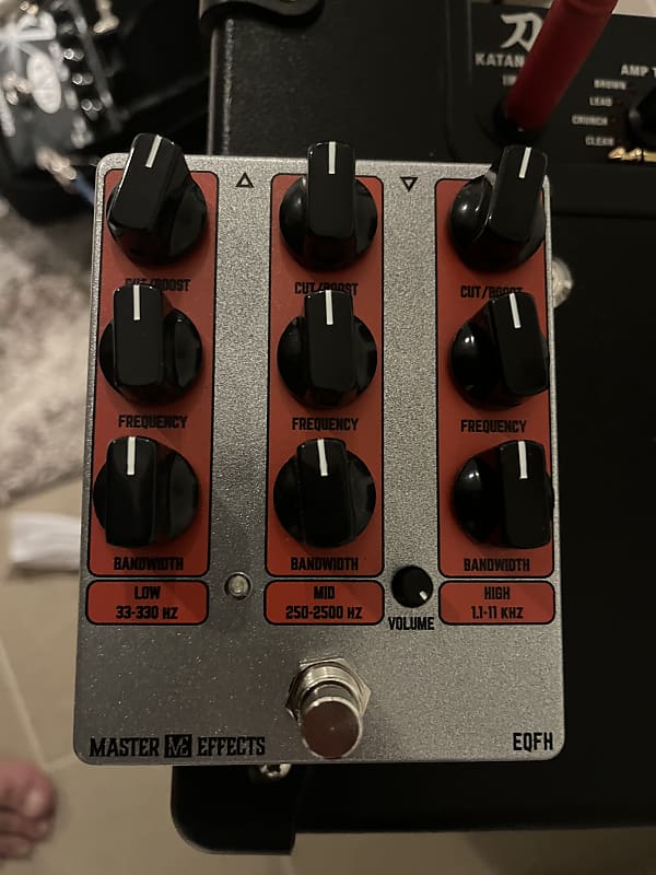 Master effects Eq FH 2023 | Reverb