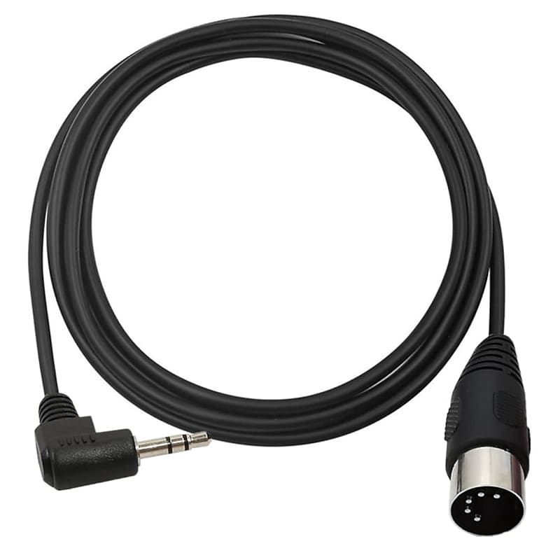 5-Pin DIN Cable, DIN 5Pin Male to 3.5mm (1/8inch) TRS Stereo | Reverb