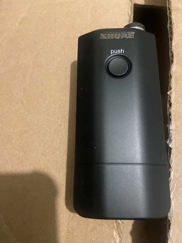 Shure MXW1/0=Z11 2022 Black | Reverb UK