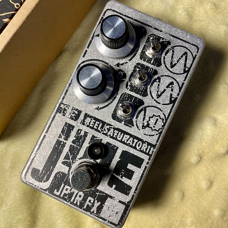 JPTR FX Jive ~ Reel Saturator Boost/Overdrive | Reverb