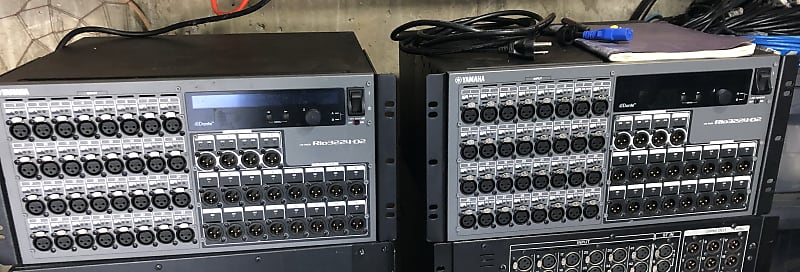 2x Yamaha RIO 3224 D2 Units | Reverb