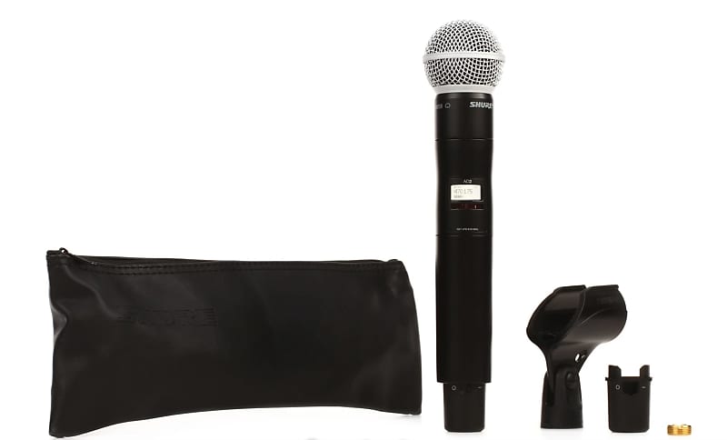 Shure Axient Digital AD2 SM58 G57 Band | Reverb