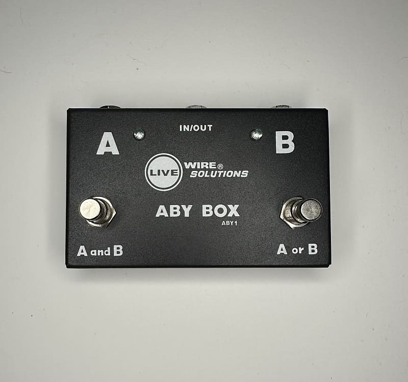 Livewire ABY1 (ABY Box) | Reverb