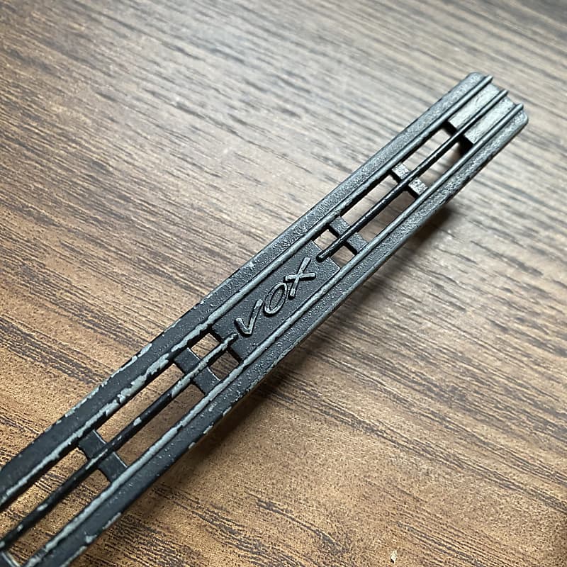 Vintage 1967 VOX AC30 Black Vent Grill JMI 1966 1968 | Reverb