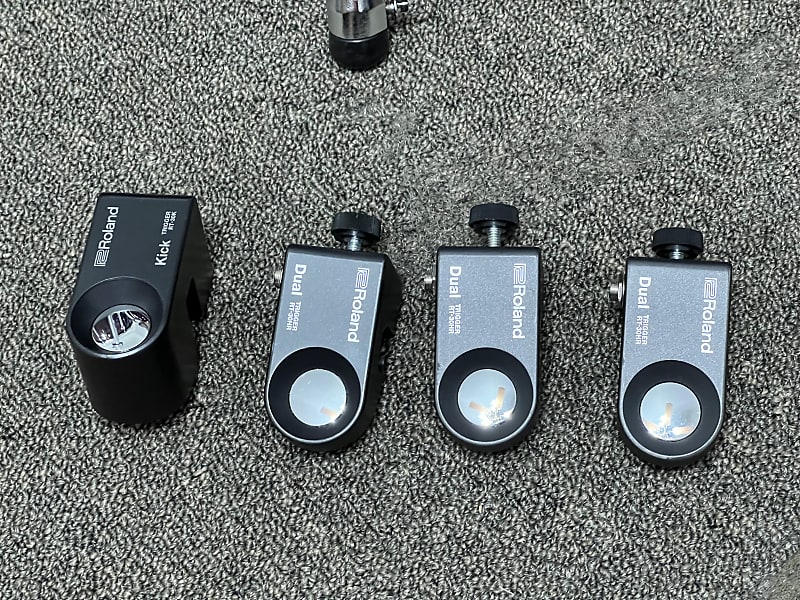 Roland drum triggers Rt 30hr Rt 30k | Reverb