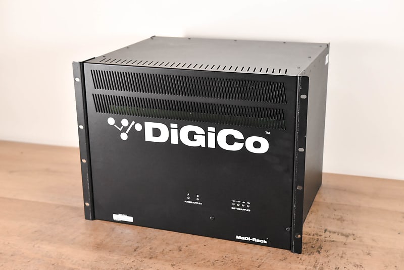 DiGiCo MaDiRack 48x8 8U Stage Rack (church owned) CG00YTX | Reverb UK