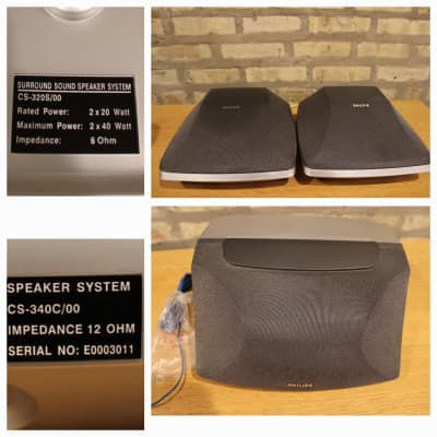 Philips FW- P78 HI-FI mini surround system complete set fully | Reverb