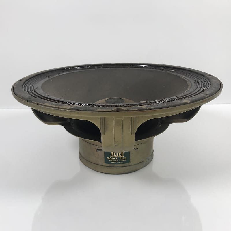 Altec 414Z 16 Ohm woofers Speaker | Reverb
