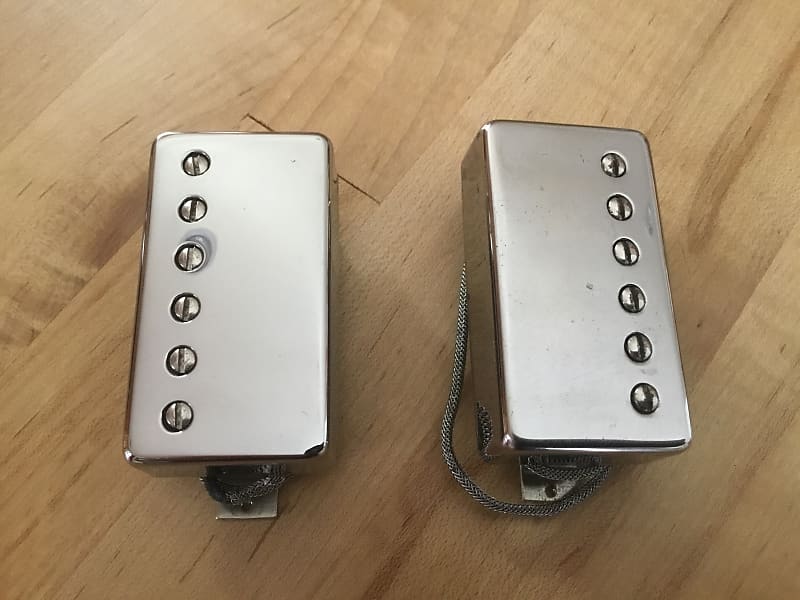 Gibson Schaller Humbucker Set | Reverb
