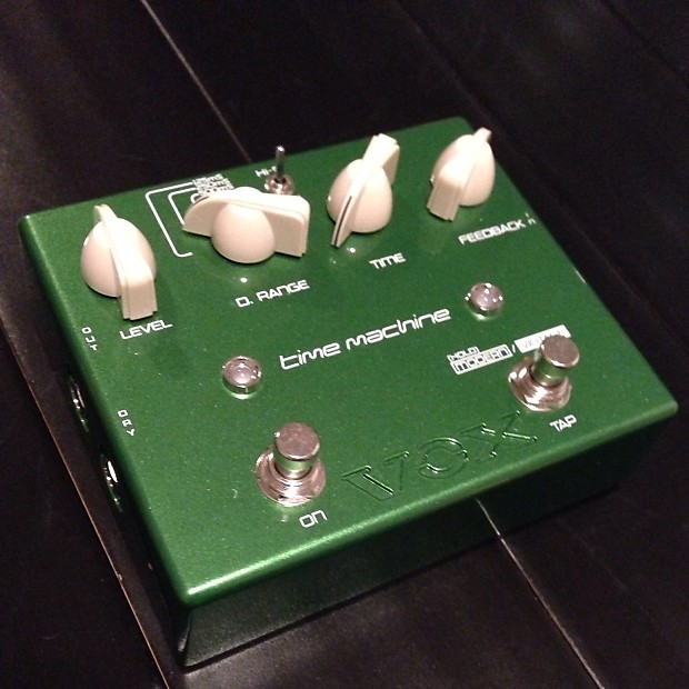 Vox Time Machine Delay | Reverb