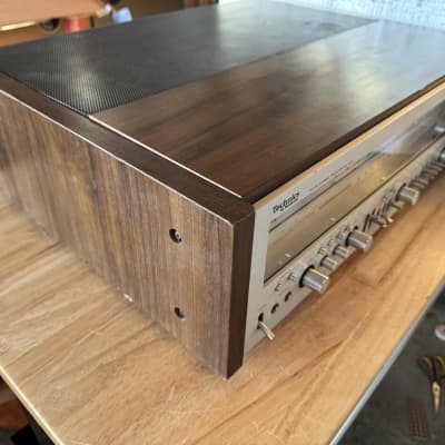 Technics SA-1000 1970s - Silver/Wood | Reverb