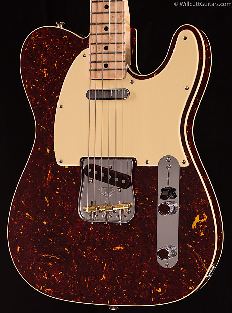 Fender Custom Shop Tortoise Covered Telecaster NOS, | Reverb Canada