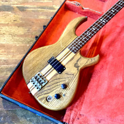 Aria pro II Rev sound bass guitar RSB-600 c 1980 Natural | Reverb