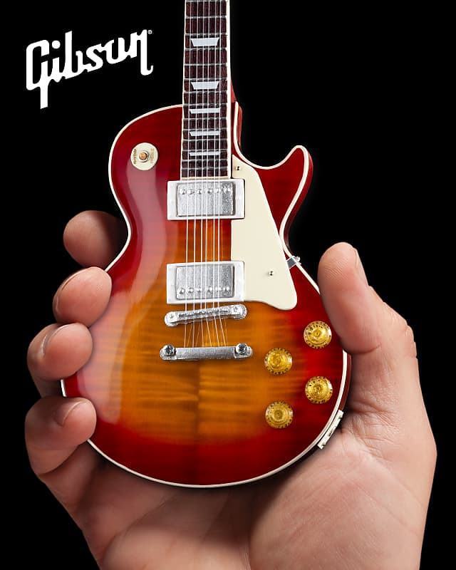 Slash Cherry Sunburst Gibson 1959 Les Paul Guitar Handcrafted | Reverb