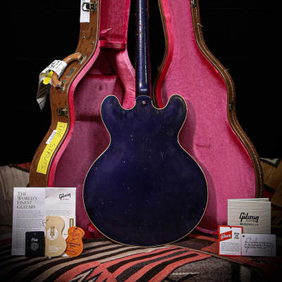 2020 Gibson Custom Shop ’59 ES-335 Murphy Lab “Candy Apple | Reverb