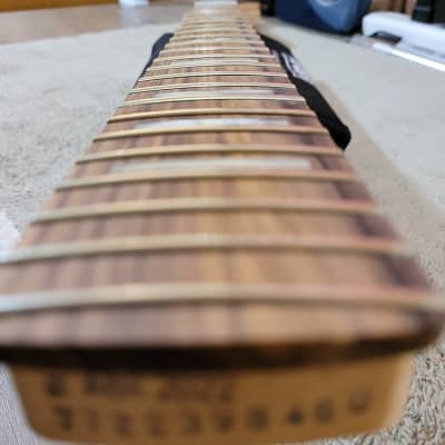 Fender Player Strat Neck Block Inlays Locking Tuners Pau | Reverb