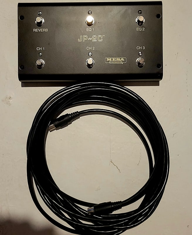 Mesa Boogie JP 2C Footswitch, 2024 | Reverb