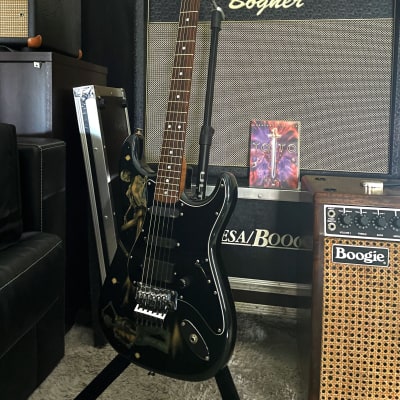 Valley Arts Steve Lukather Robot signature custom pro model | Reverb