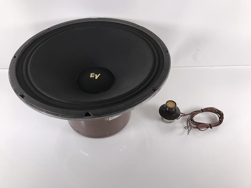 Vintage Electro Voice SP15 Full Range 16Ohms Speaker | Reverb UK