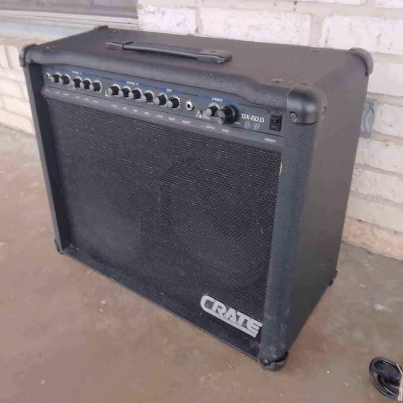 Crate GX60 D Electric Guitar Amp | Reverb