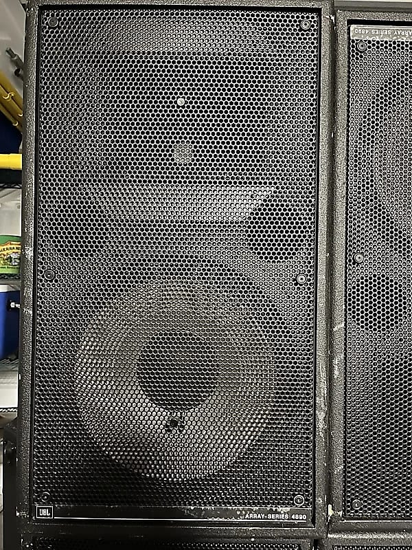 JBL ARRAY SERIES 4890A (PASSIVE BI-AMP MONITORS) | Reverb