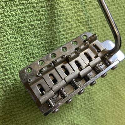 Gotoh Traditional Tremolo Stratocaster - Relic Chrome | Reverb