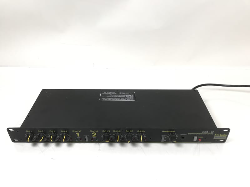 US AUDIO Whirlwind DA2 Audio Distribution Amplifier | Reverb UK